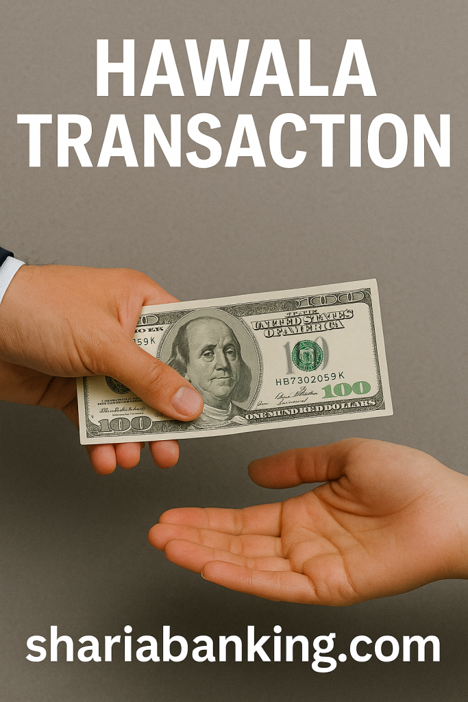 HAWALA TRANSACTION - WHAT'S THAT