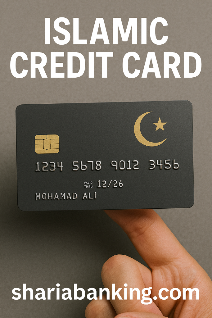 ISLAMIC CREDIT CARD