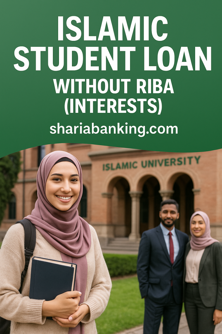 ISLAMIC STUDENT LOAN WITHOUT RIBA (INTERESTS)