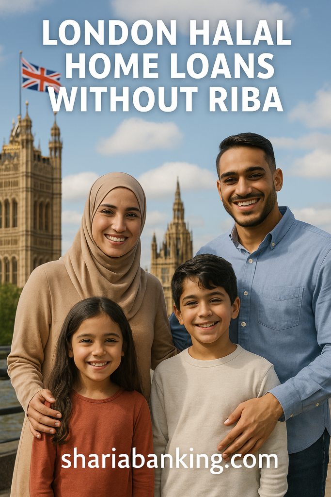 LONDON HALAL HOME LOANS WITHOUT RIBA